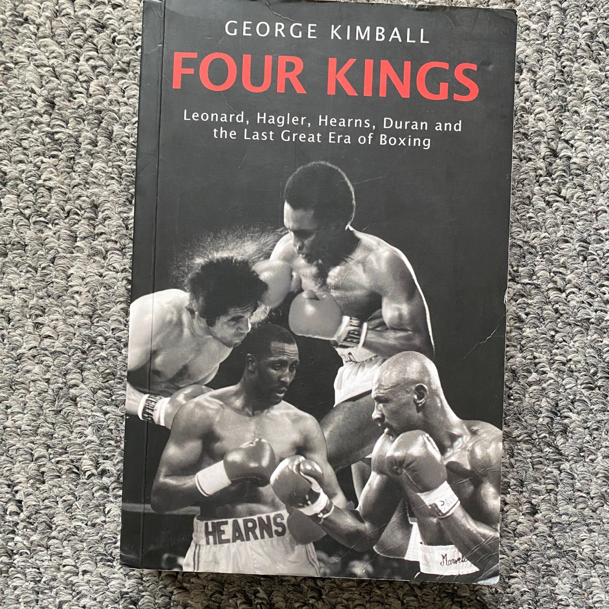 #3: ‘Four Kings’ by George Kimball – Writers on Boxing
