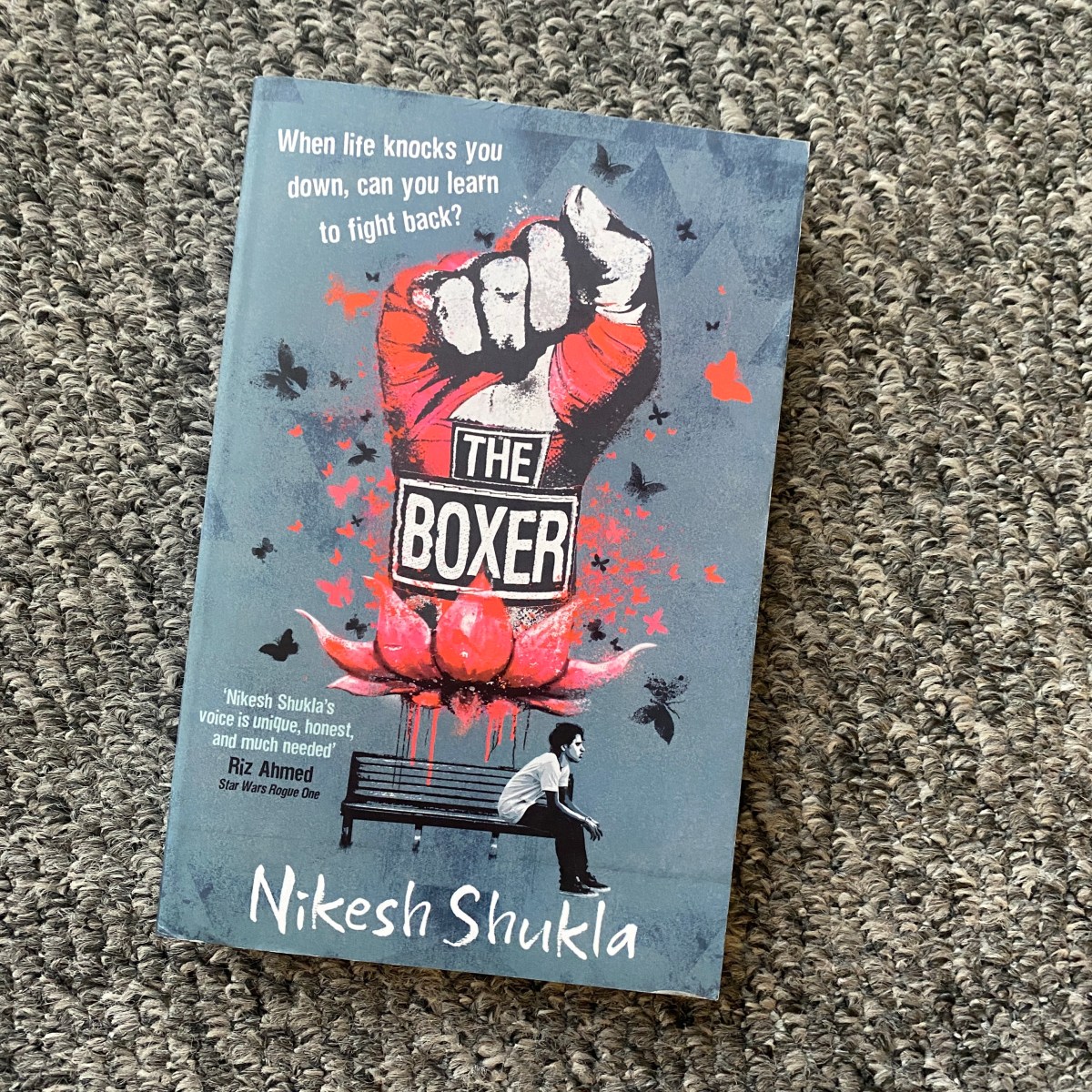 #93: ‘The Boxer’ by Nikesh Shukla – Writers on Boxing