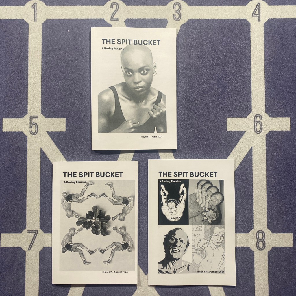 The Spit Bucket – a boxing fanzine – Writers on Boxing