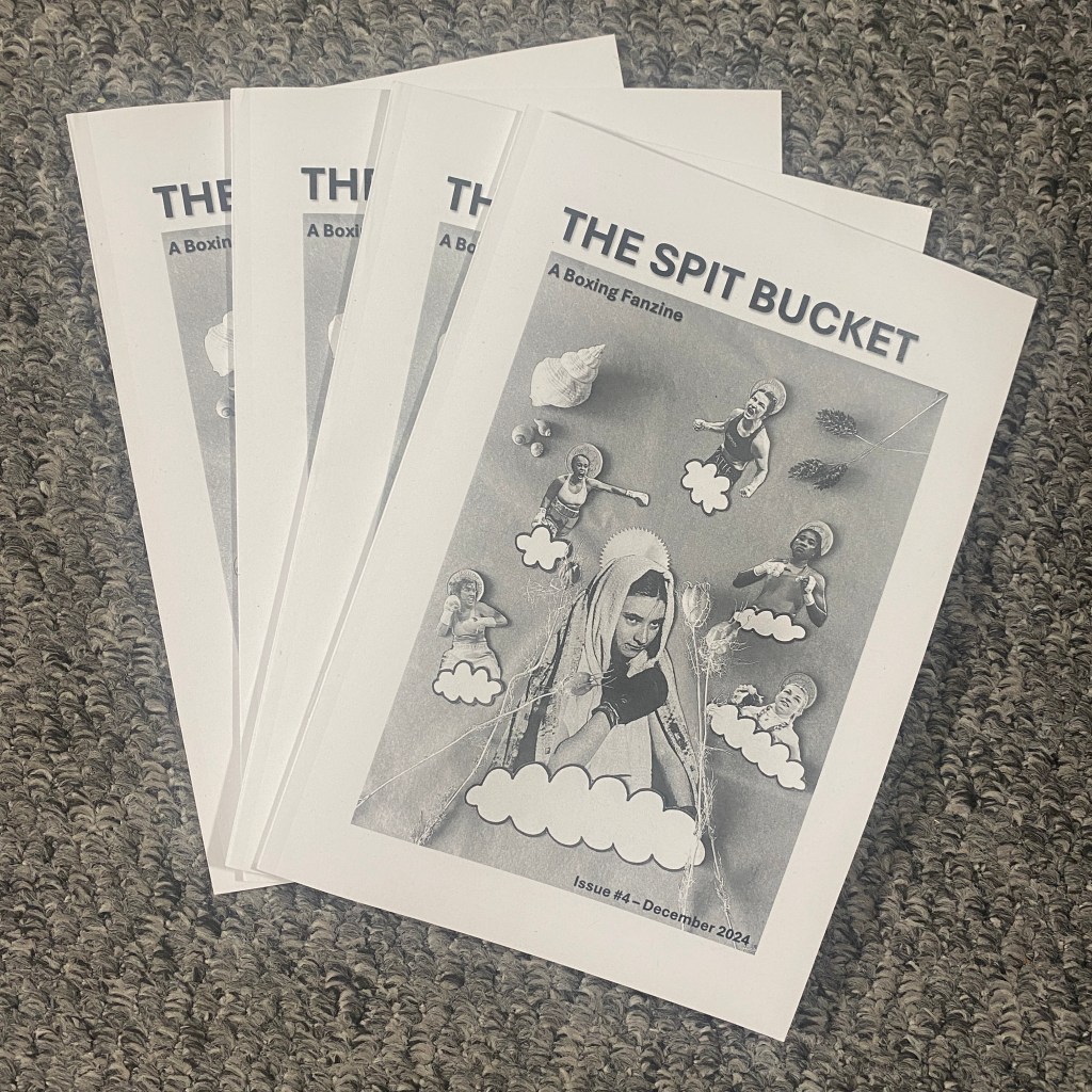 The Spit Bucket – a boxing fanzine – Writers on Boxing