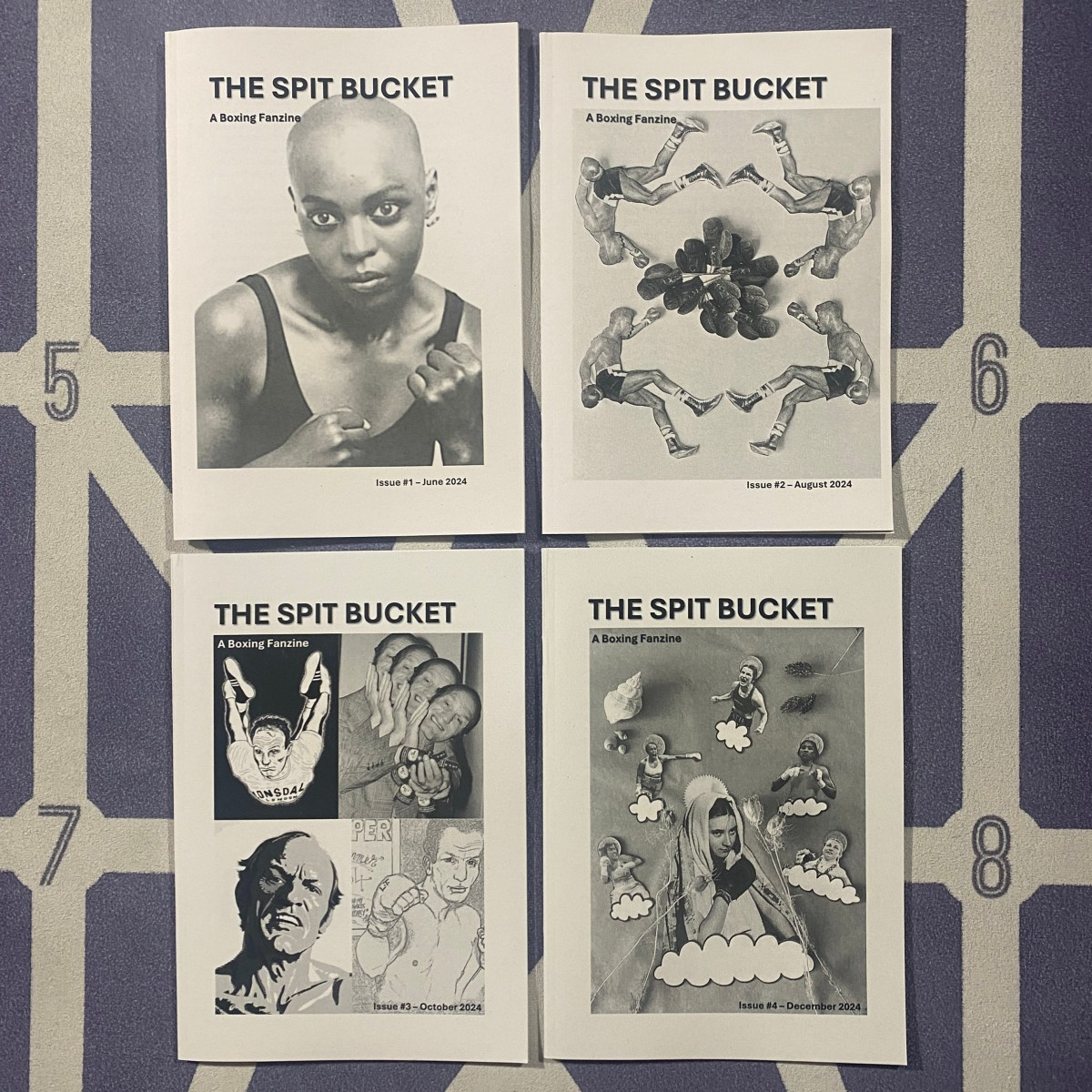The Spit Bucket – a boxing fanzine – Writers on Boxing